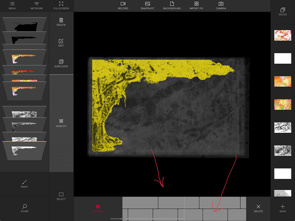 Loop indicator while recording? - Support - Tagtool.org